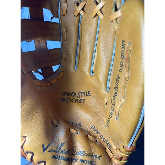 Sears | Toys | Vintage Sears Roebuck Baseball Glove Tan Brown Ted ...
